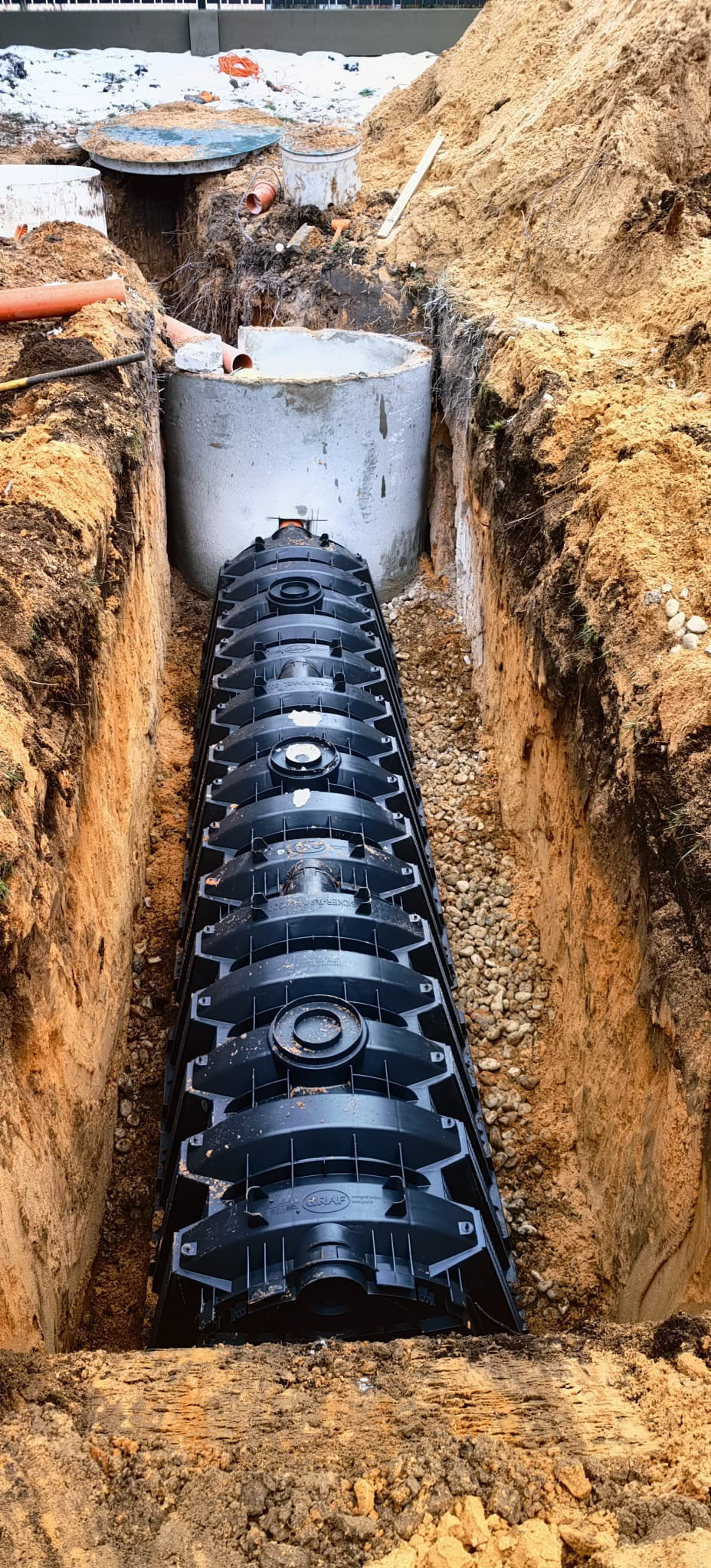 Attīrīšanas Iekārtas pārrakšana un infiltrācijas lauka izbūve Jaunciemā